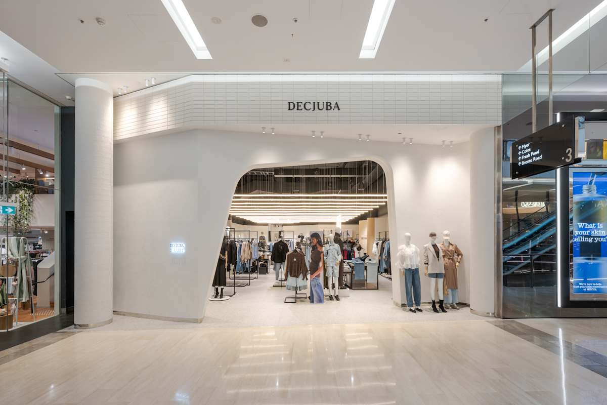 DECJUBA at Westfield Bondi Junction