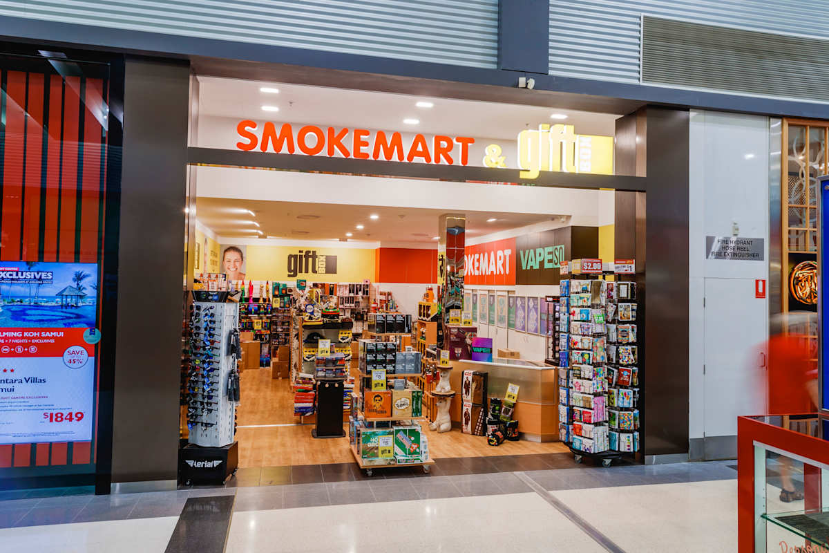 Smokemart & GiftBox at Westfield North Lakes