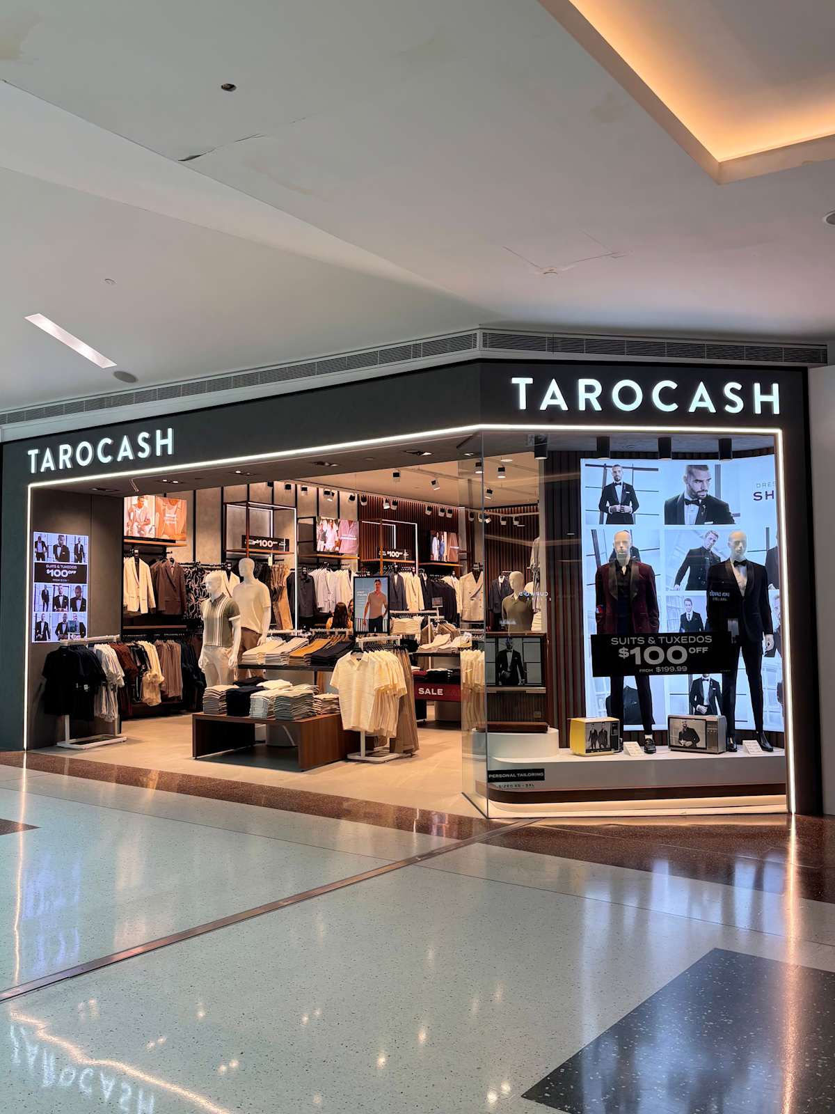 Tarocash at Westfield Chermside
