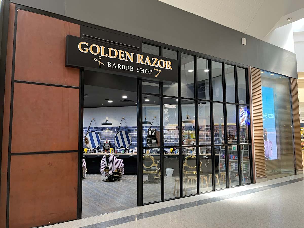 Golden Razor Barber Shop at Westfield Whitford City