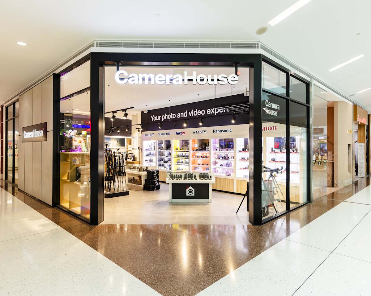 Camera House at Westfield Chermside