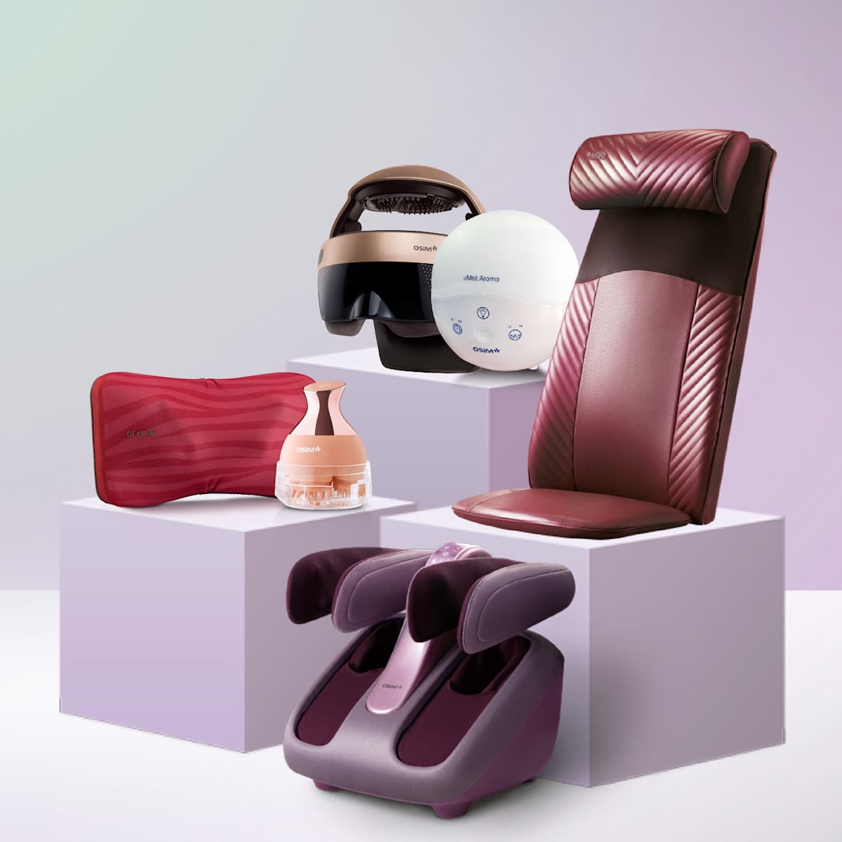 OSIM at Westfield Carousel