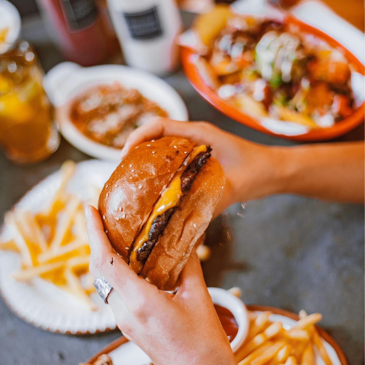 Your guide to International Burger Day at Westfield Carousel