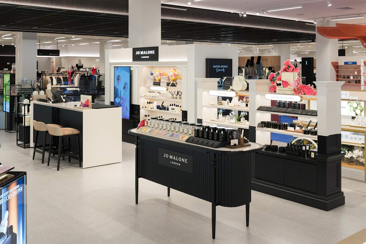 David Jones at Westfield Burwood
