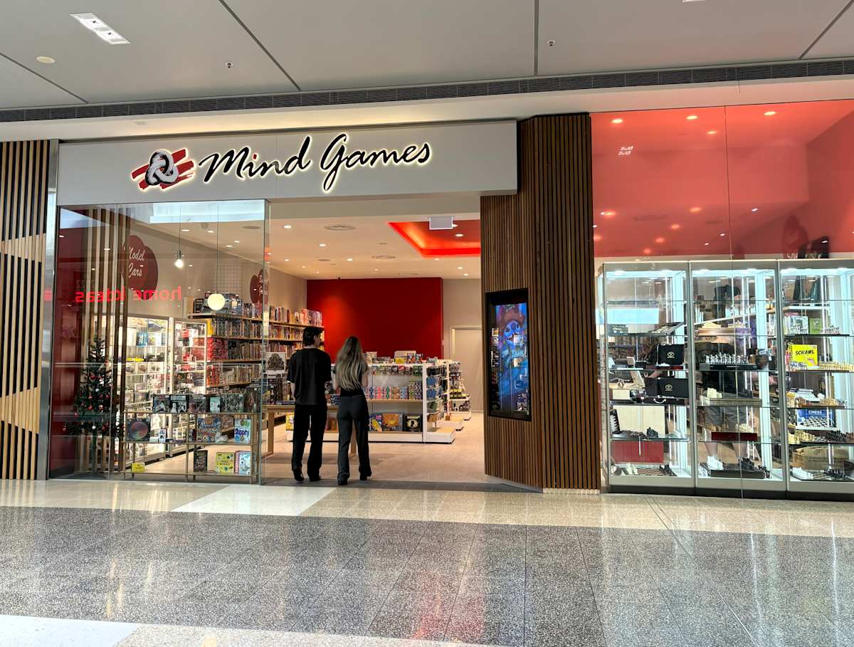 Mind Games at Westfield Geelong