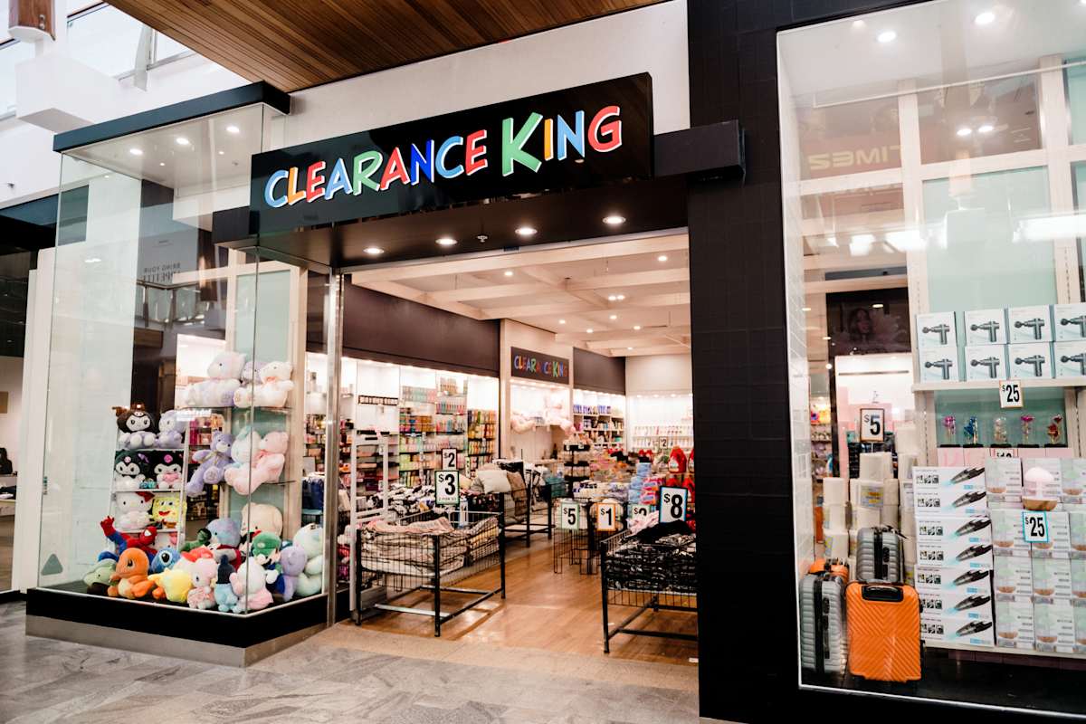 Clearance King at Westfield Knox