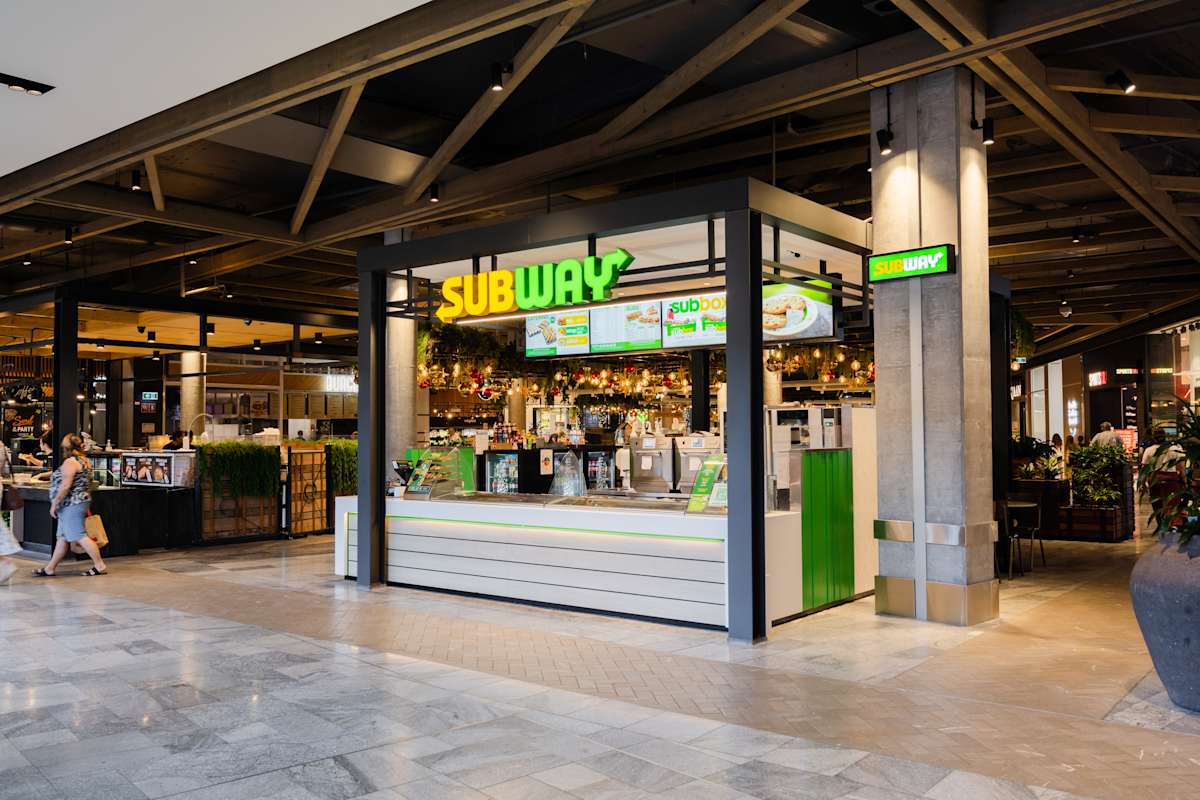 Subway at Westfield Coomera
