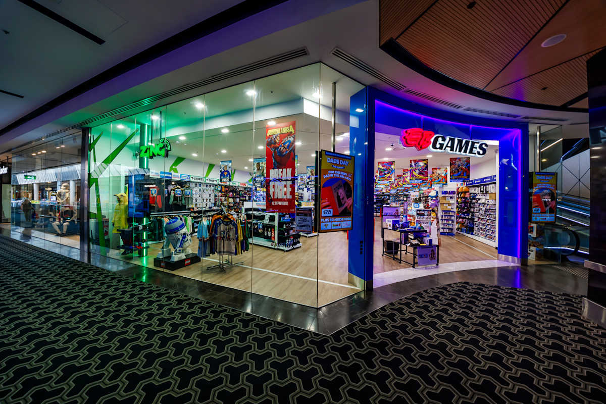 EB Games & Zing Pop Culture at Westfield Carindale
