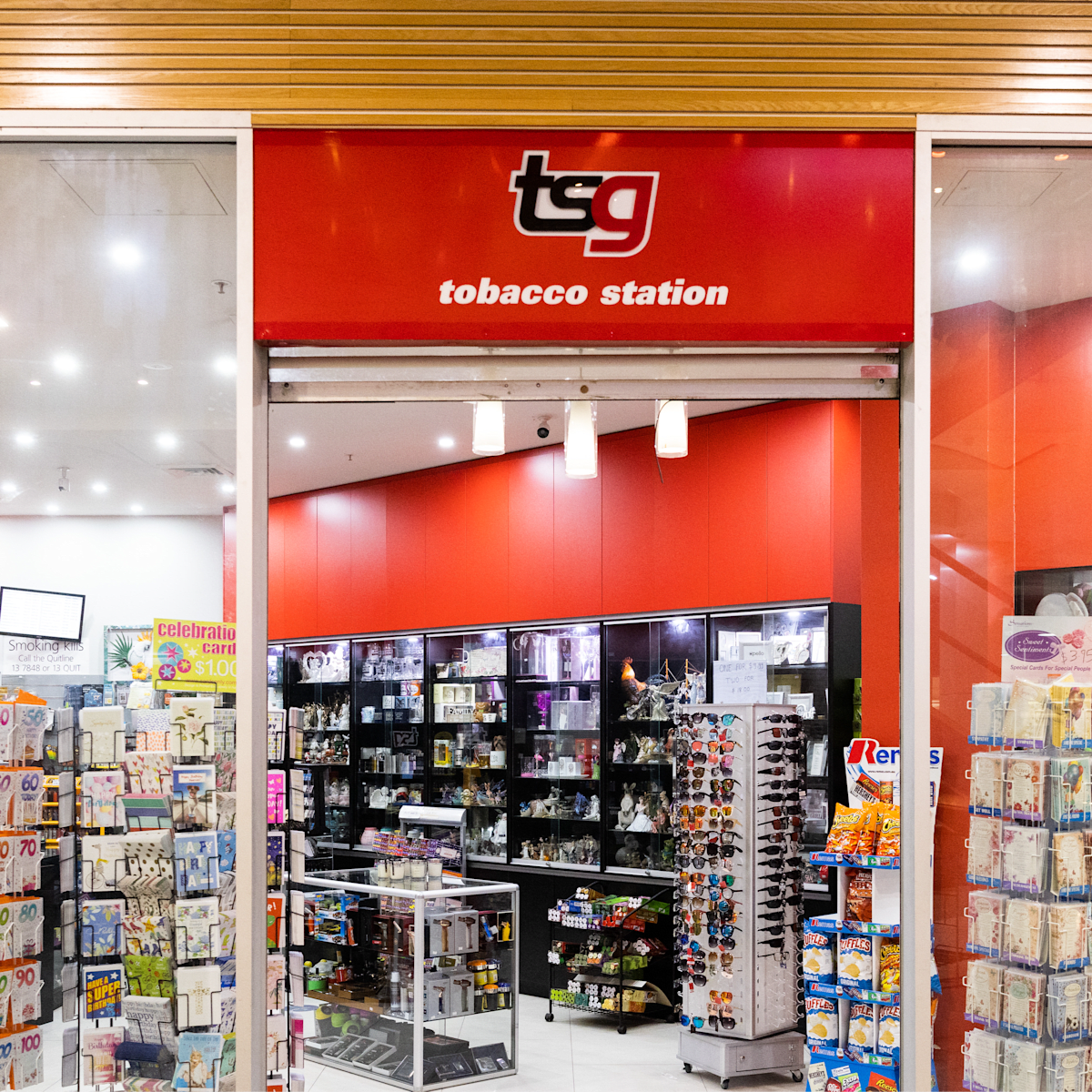 Tobacco Station Group - TSG at Westfield Hornsby