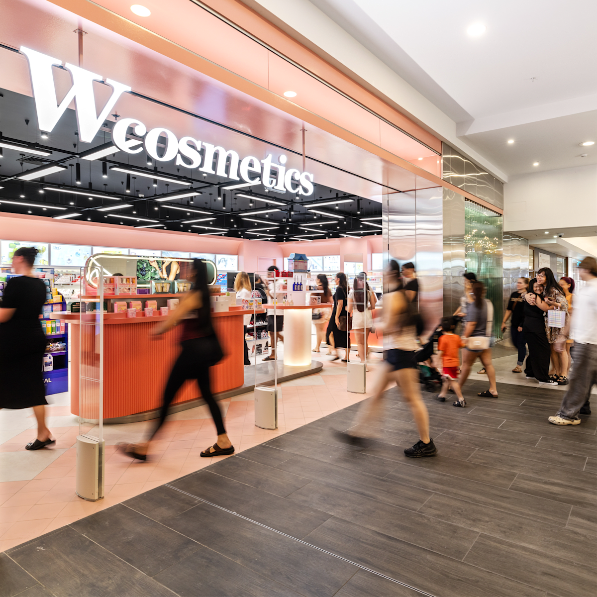 W cosmetics (Opening Soon) at Westfield Newmarket