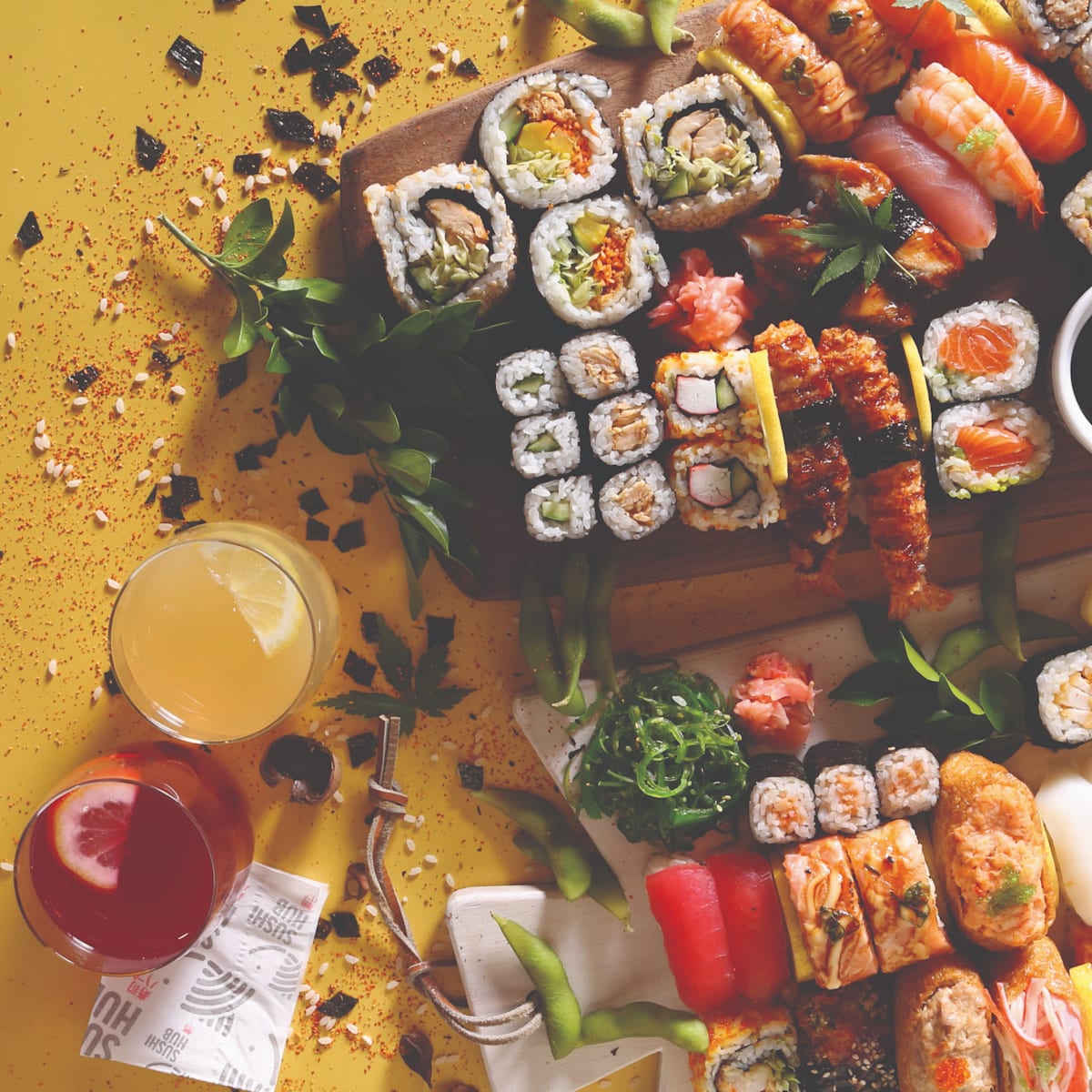 Sushi Hub at Westfield Burwood
