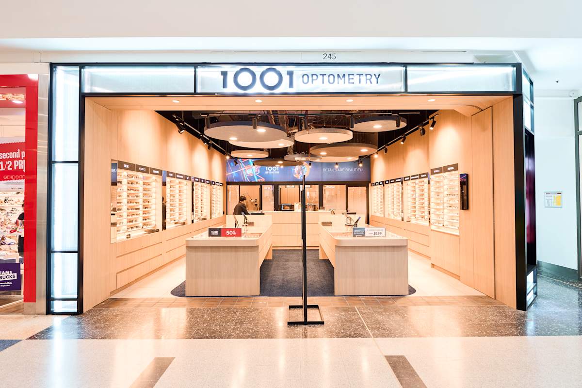 1001 Optometry at Westfield Eastgardens