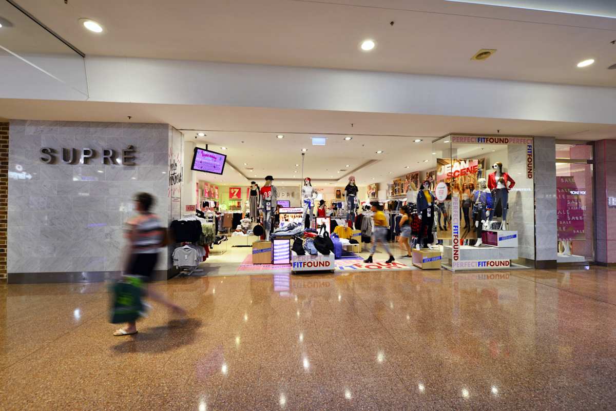Supré at Westfield Tea Tree Plaza