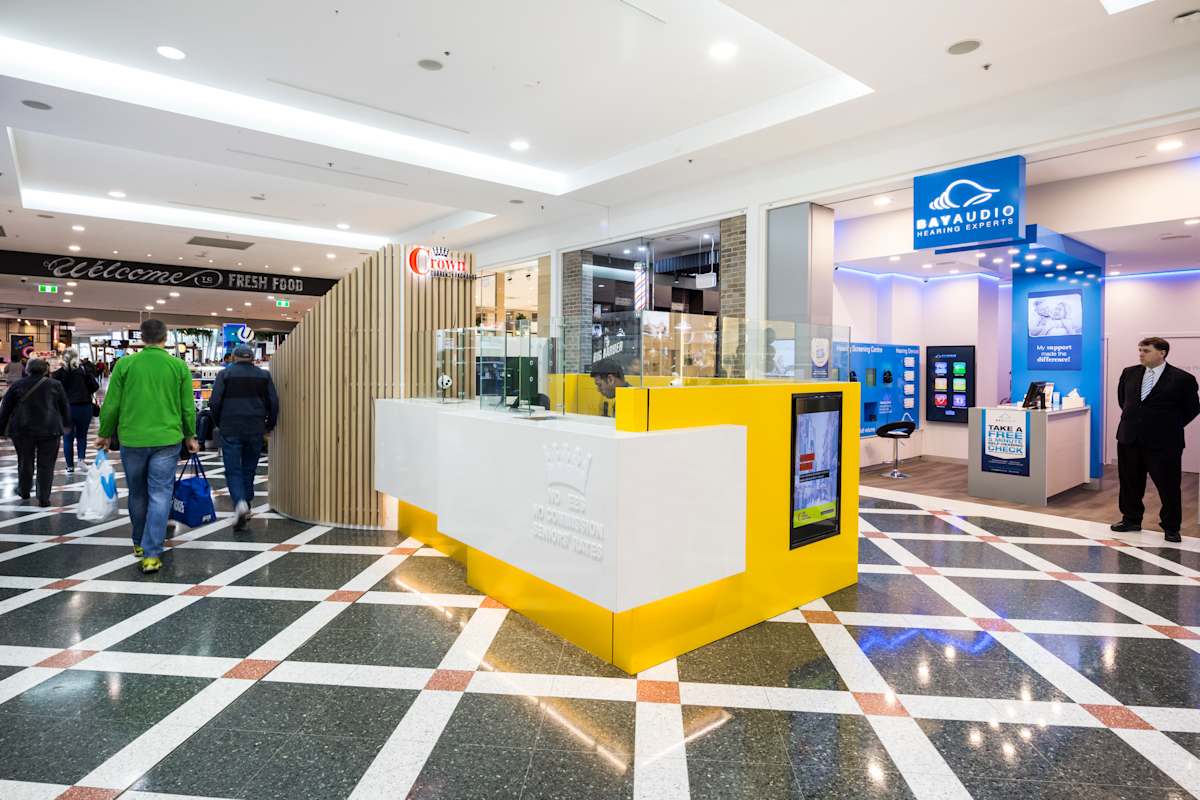 Crown Currency Exchange at Westfield Woden