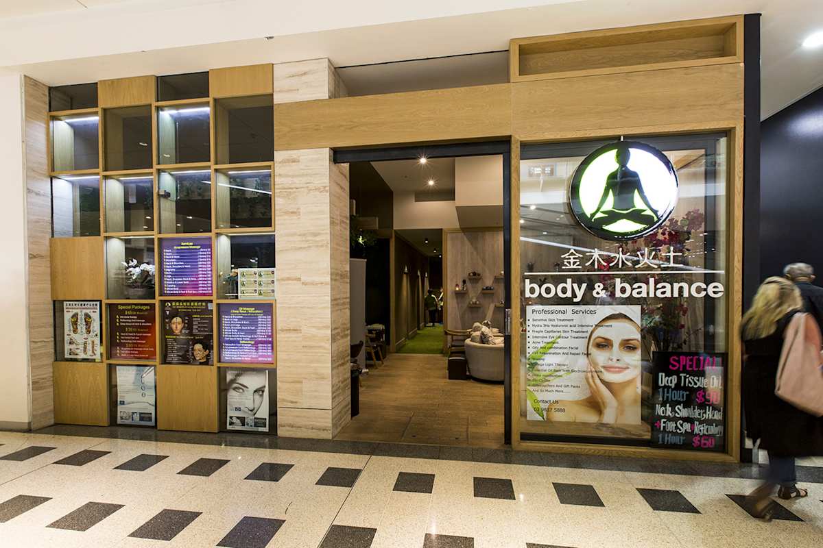 Body & Balance at Westfield Knox