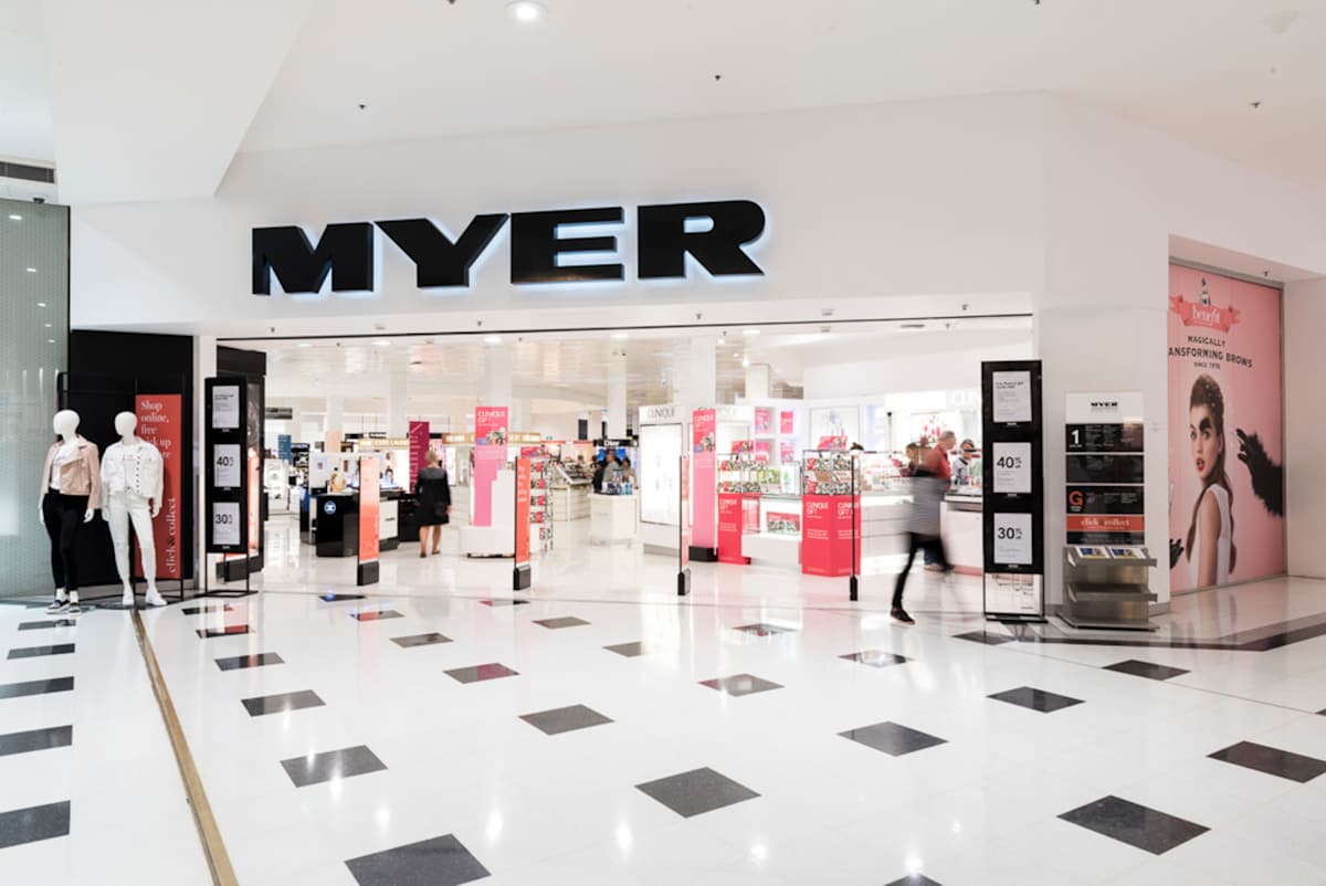 Myer at Westfield Geelong