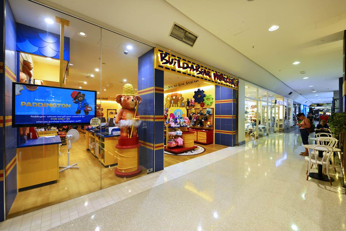 Build-A-Bear Workshop at Westfield Tea Tree Plaza