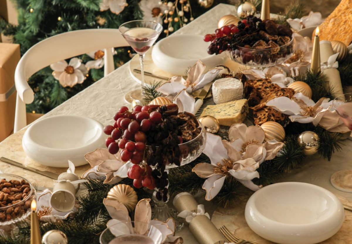 This years must-have Christmas tablescape trends to set the scene