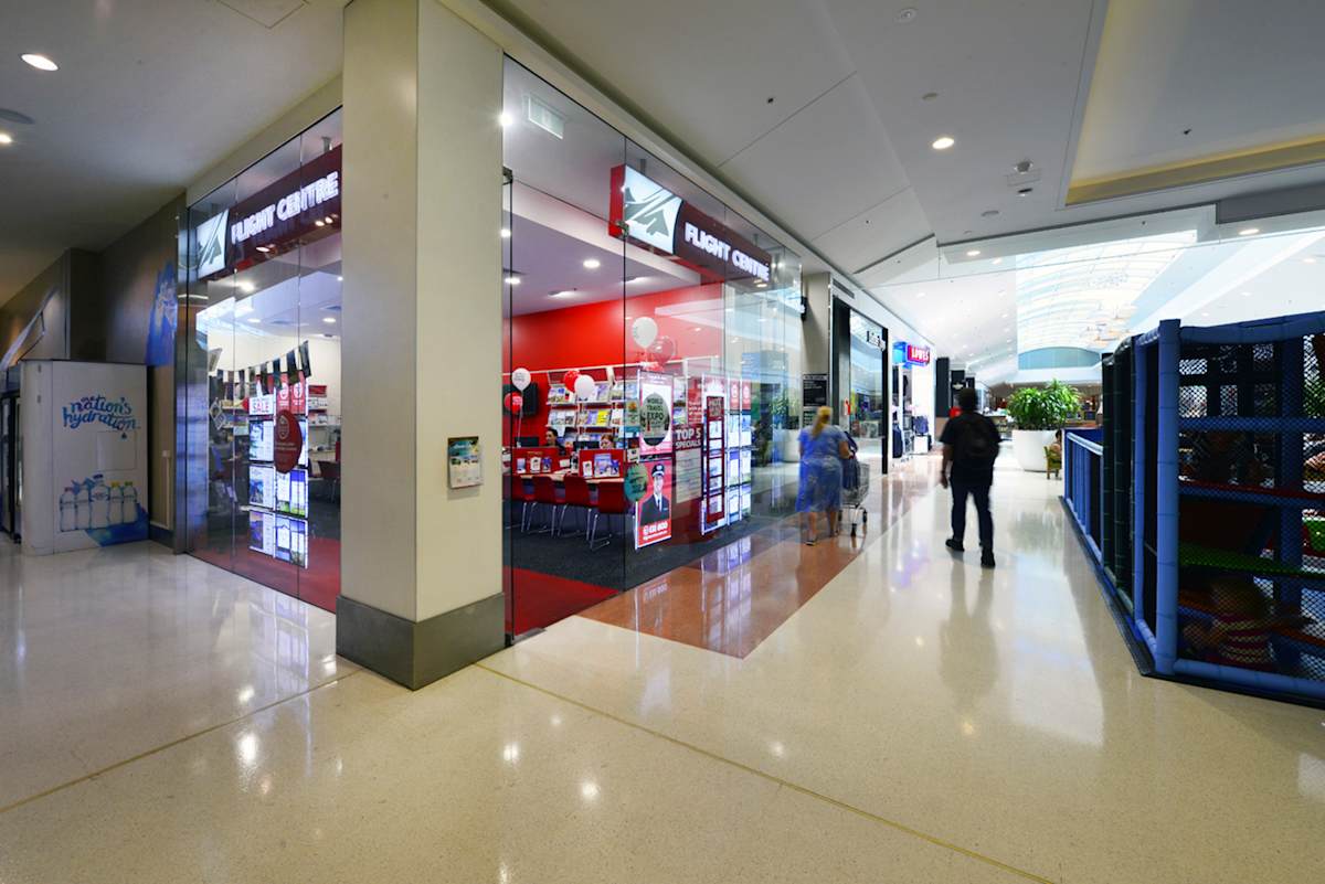 Flight Centre at Westfield Tea Tree Plaza