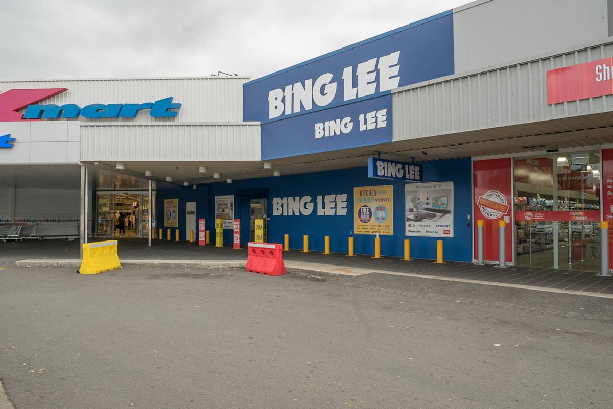 Bing Lee at Westfield Mt Druitt