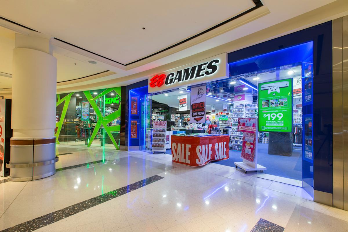 EB Games & Zing Pop Culture at Westfield Chatswood