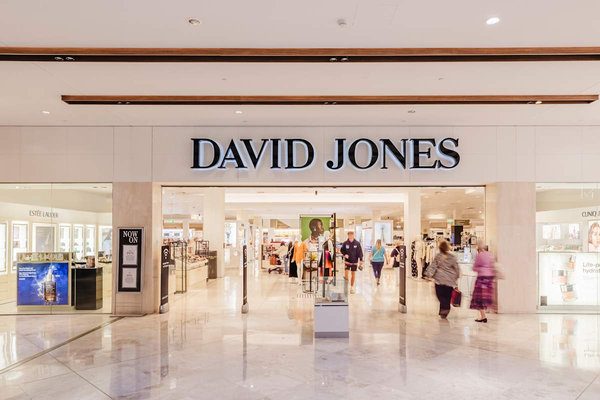 David Jones at Westfield Chermside