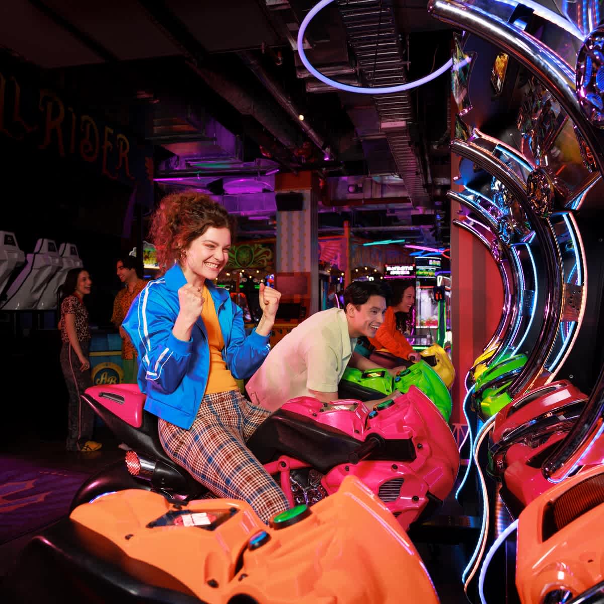 Archie Brothers at Westfield Newmarket