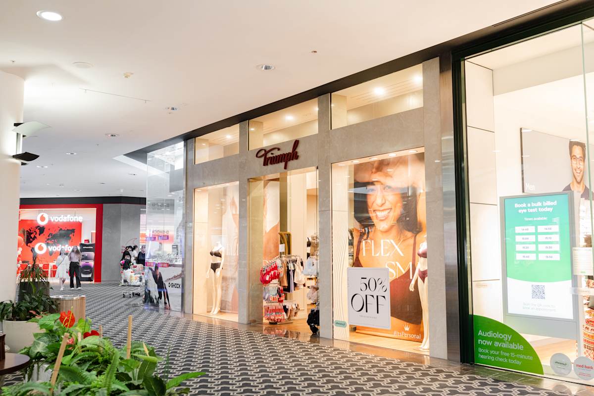 Triumph at Westfield Carindale