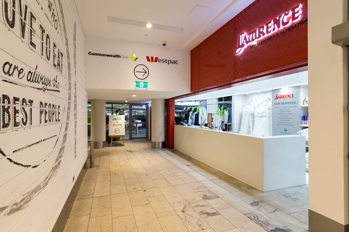 Lawrence Dry Cleaners at Westfield Warringah Mall