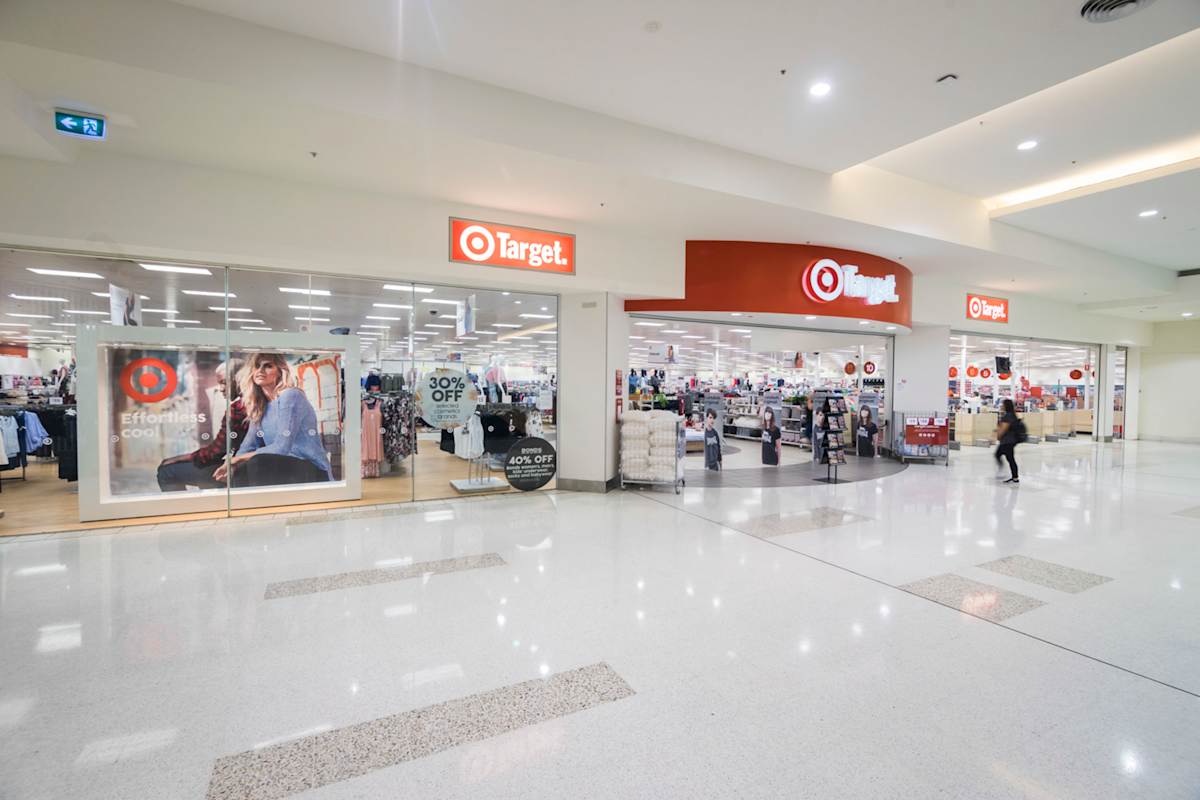 Target at Westfield Airport West