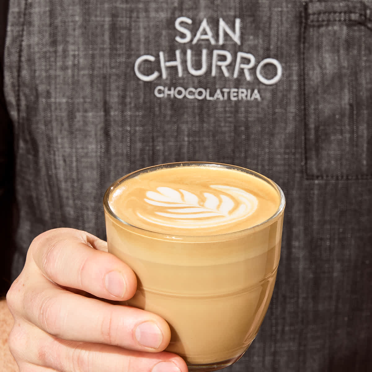 San Churro : Every. Second. Coffee. Free.