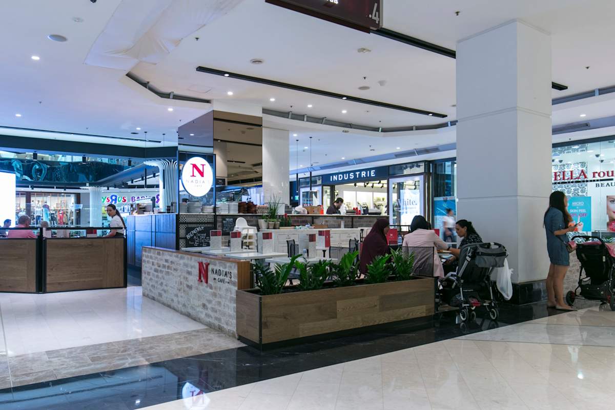 Nadia's Cafe at Westfield Parramatta