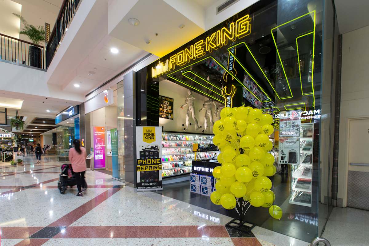 Fone King at Westfield Burwood