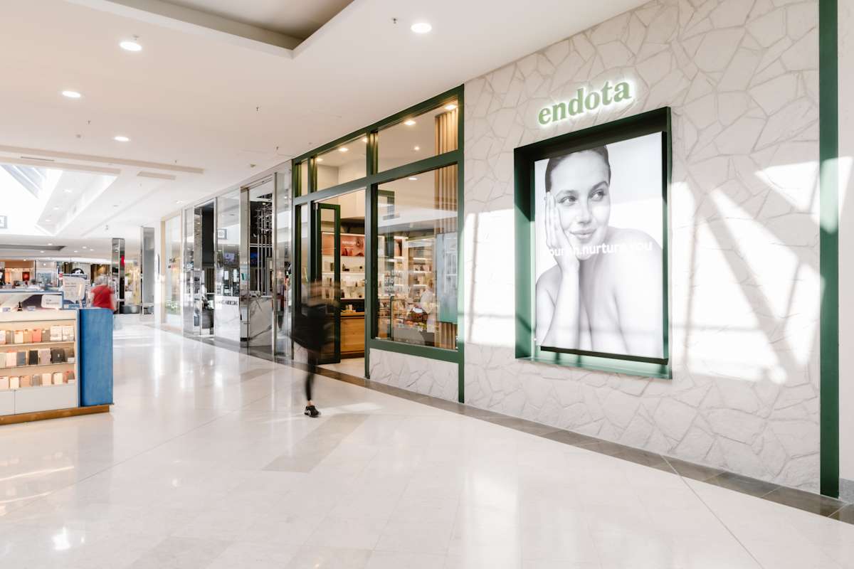 Endota at Westfield Fountain Gate