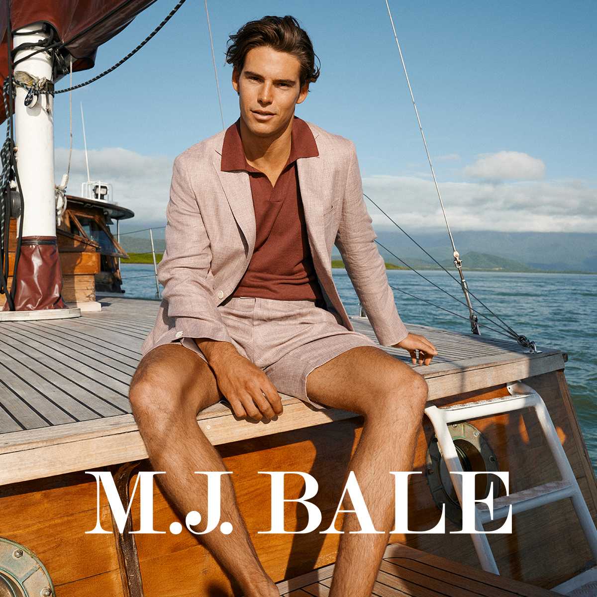M.J. Bale at Westfield Sydney