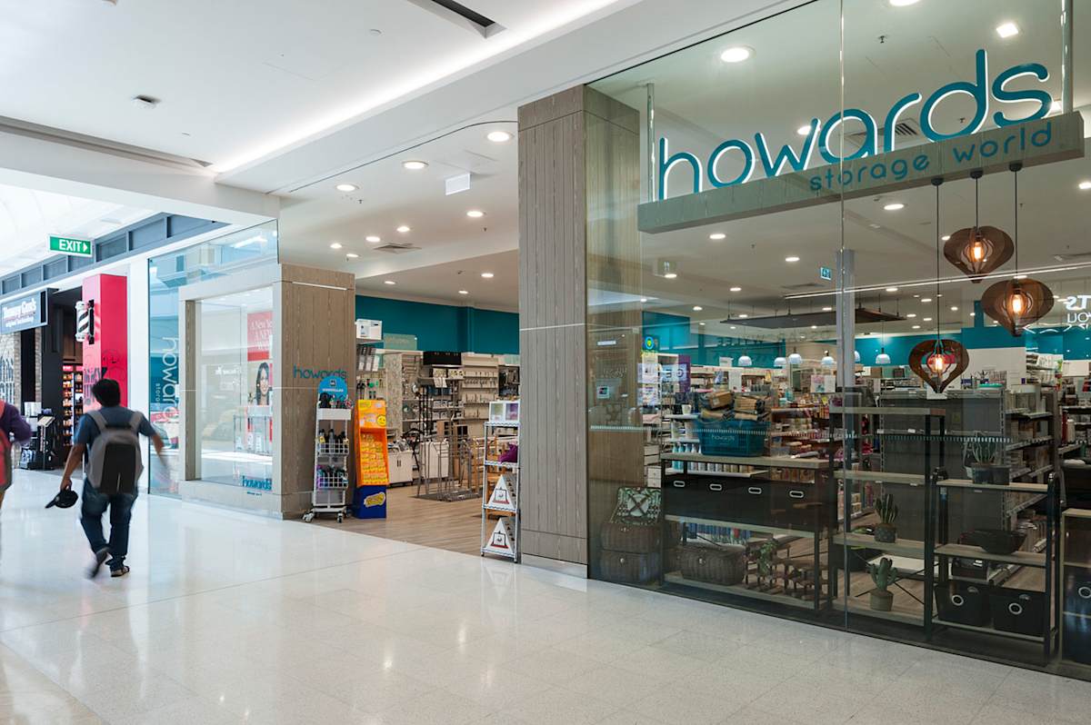Howards Storage World at Westfield Mt Gravatt