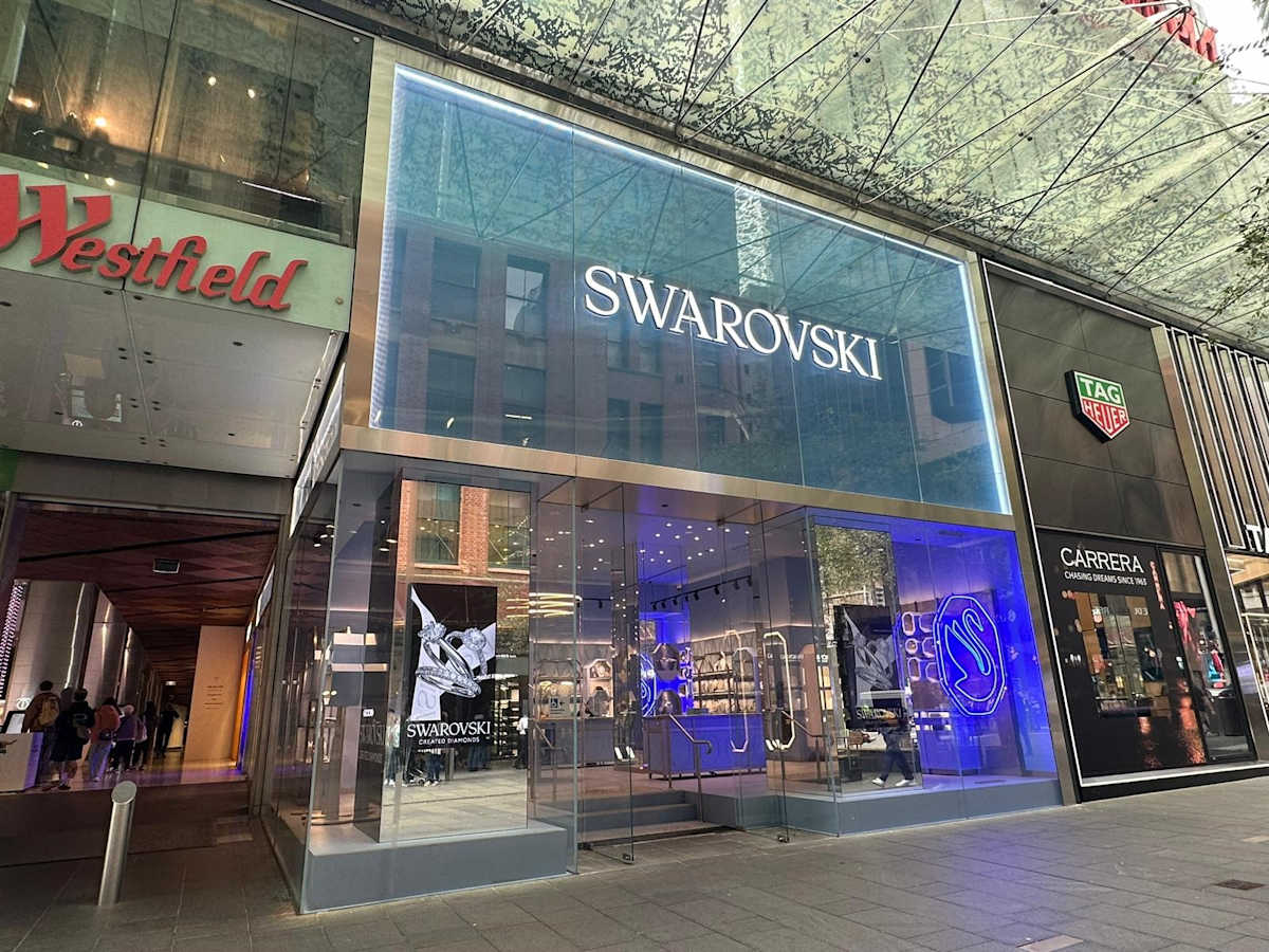 Swarovski at Westfield Sydney