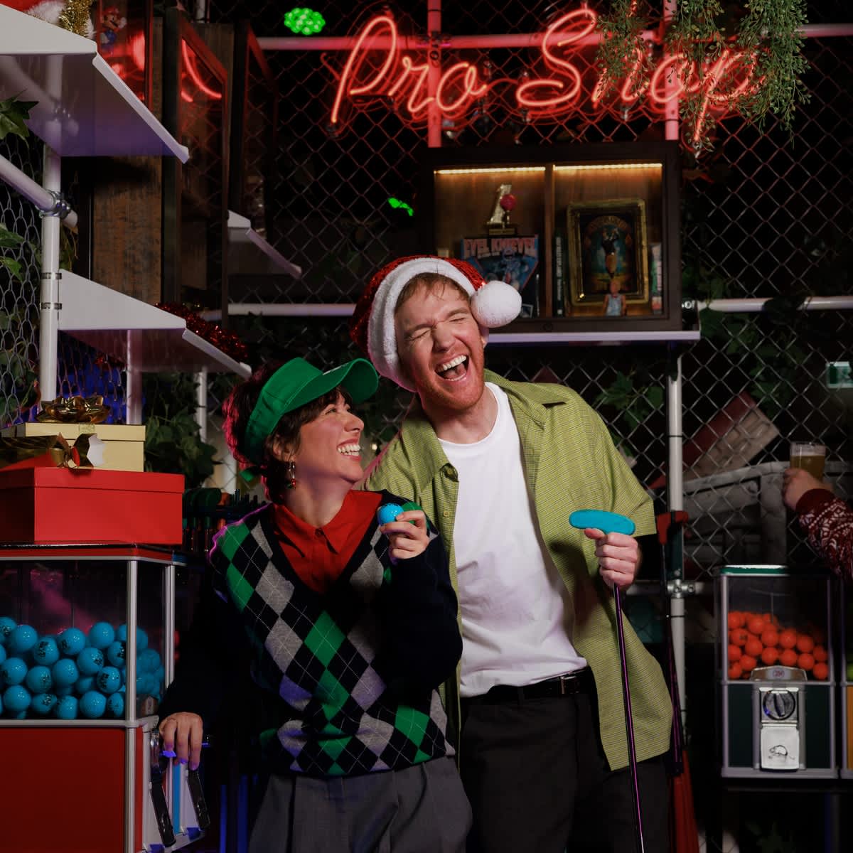 Holey Moley Golf Club at Westfield Chermside