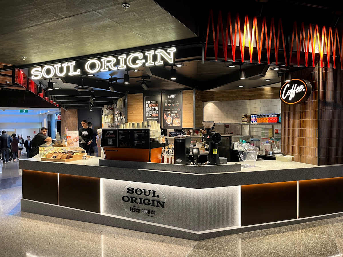 Soul Origin at Westfield Hurstville