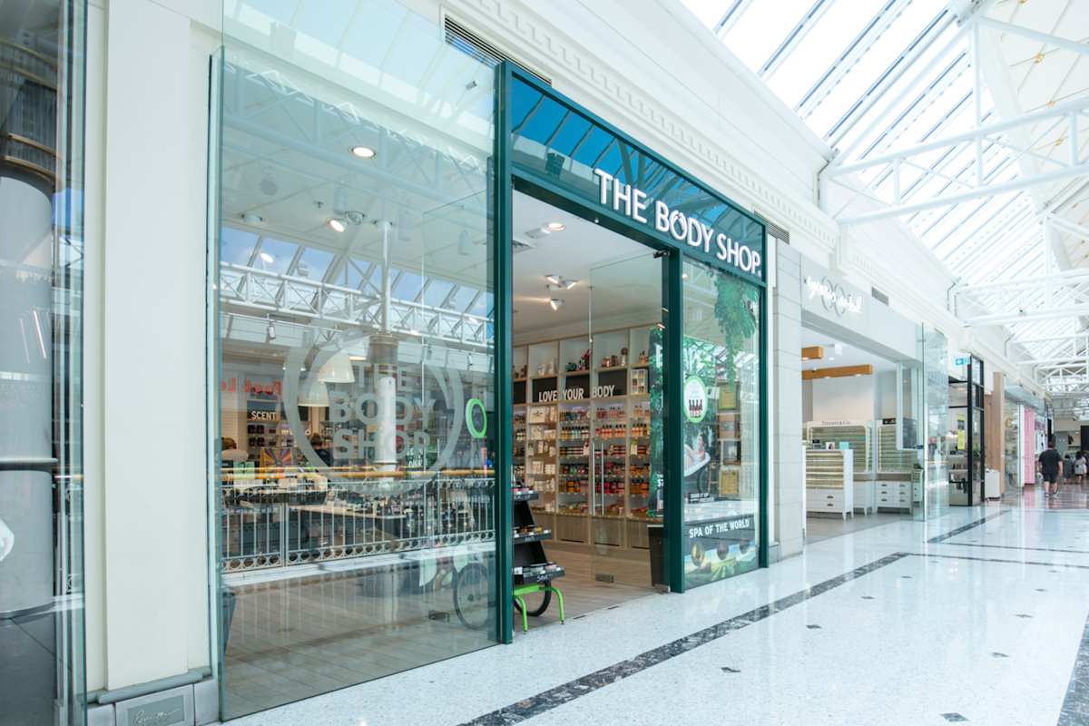 The Body Shop at Westfield Penrith