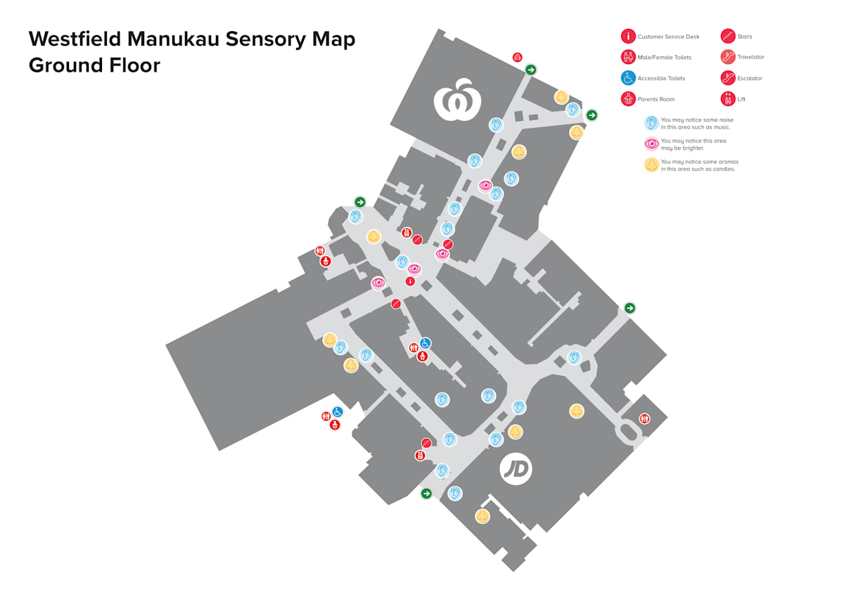 Westfield Manukau Service | Quiet Time