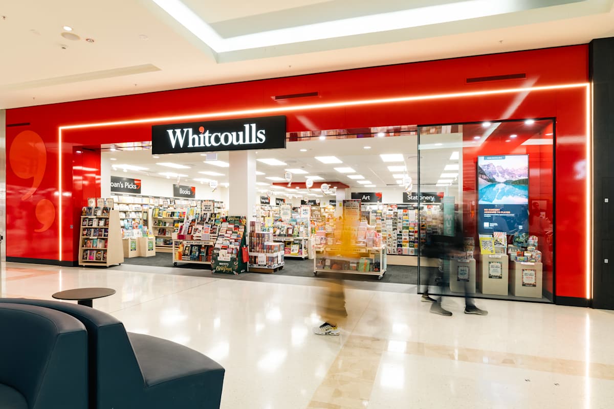 Whitcoulls at Westfield Manukau