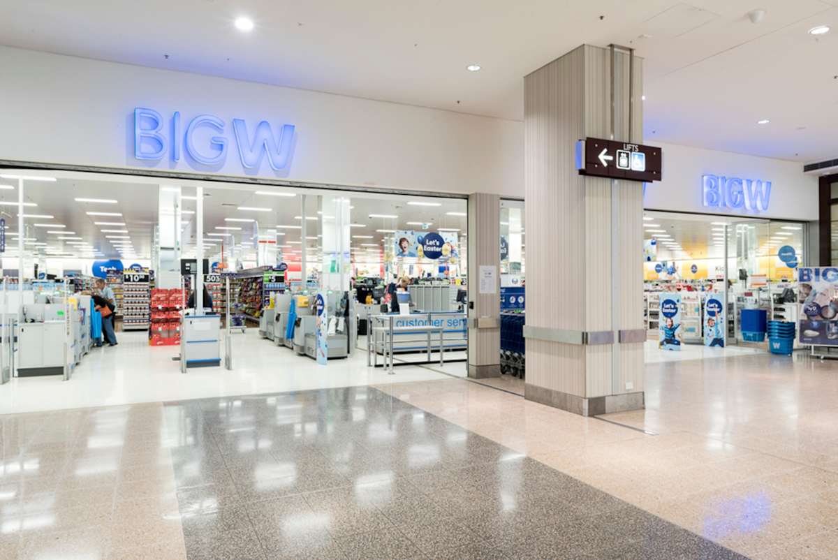BIG W at Westfield Geelong