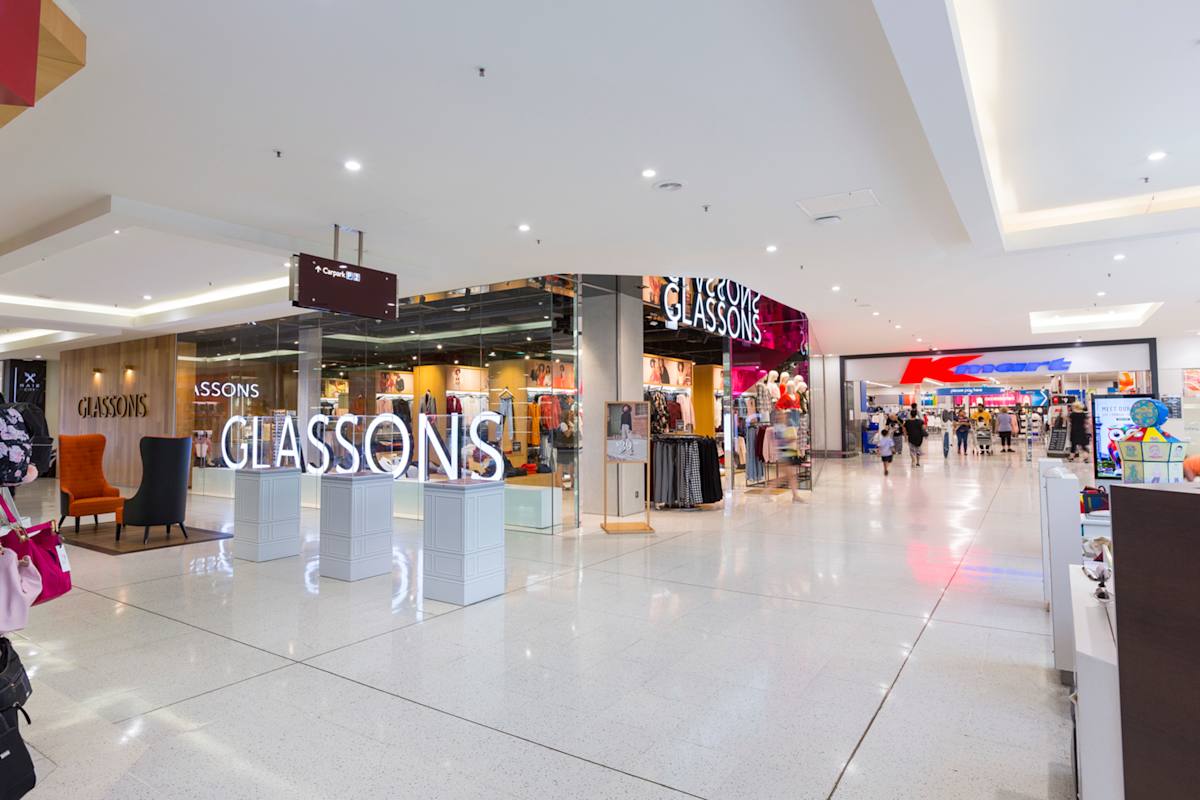 Glassons at Westfield St Lukes