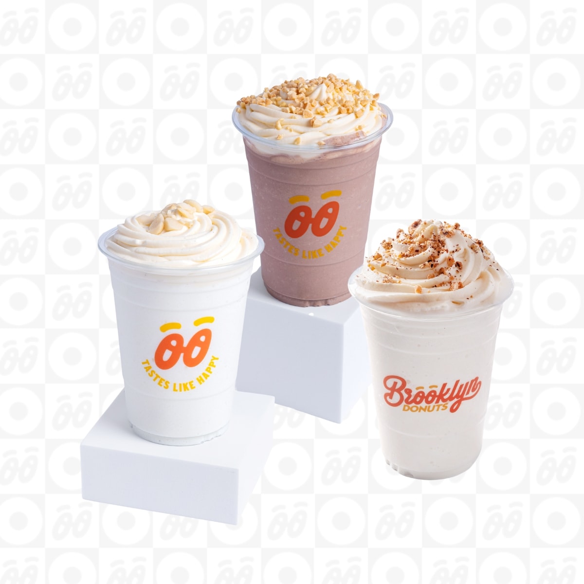 Brooklyn Donut & Coffee Co. : New Frappe Range