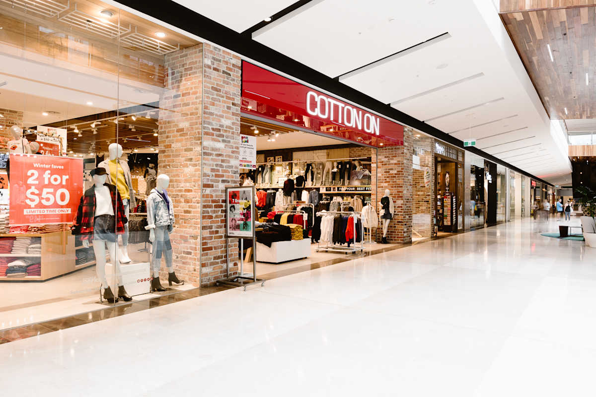 Cotton On at Westfield Fountain Gate