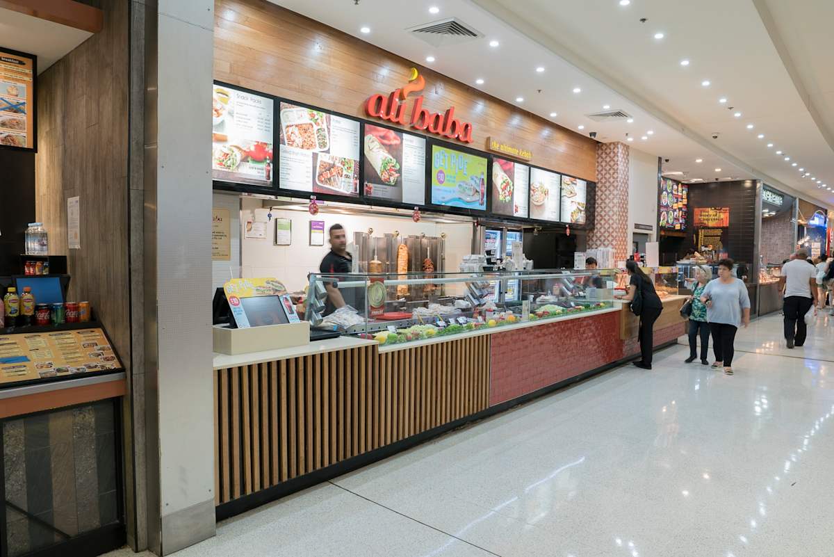 Ali Baba at Westfield Liverpool