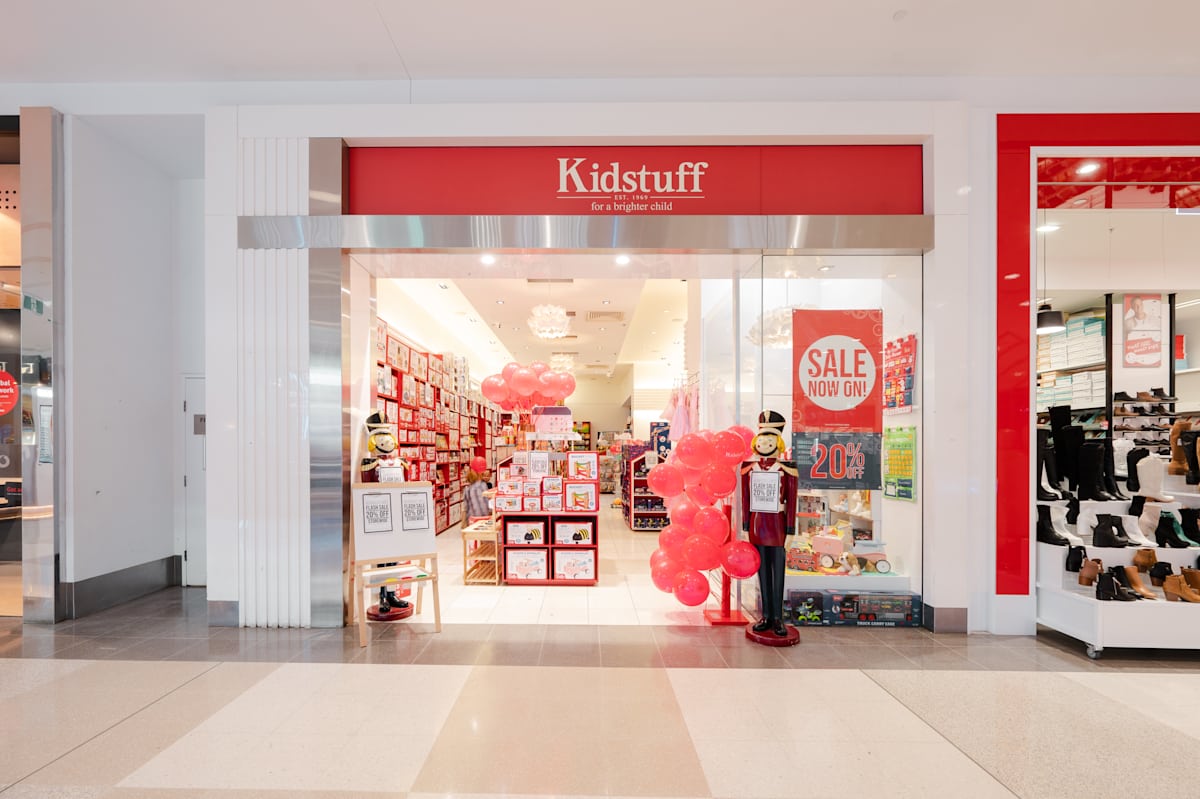 Kidstuff at Westfield Chermside