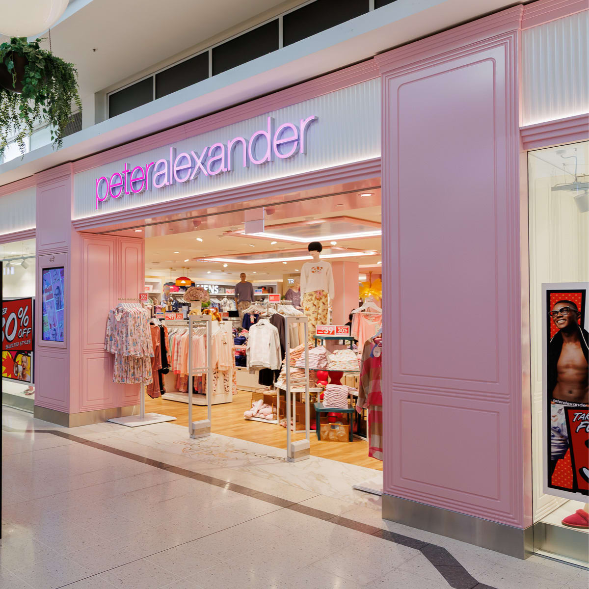 Peter Alexander at Westfield Riccarton