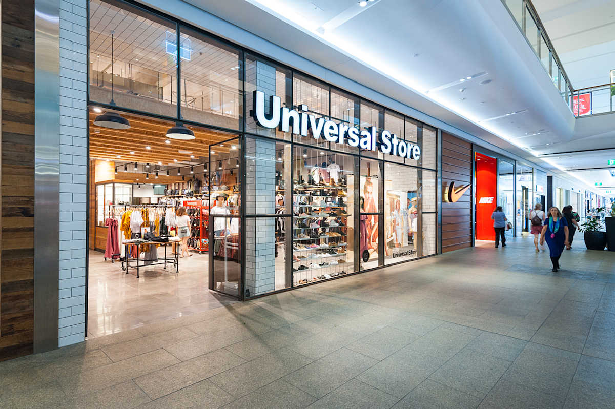 Universal Store at Westfield Mt Gravatt